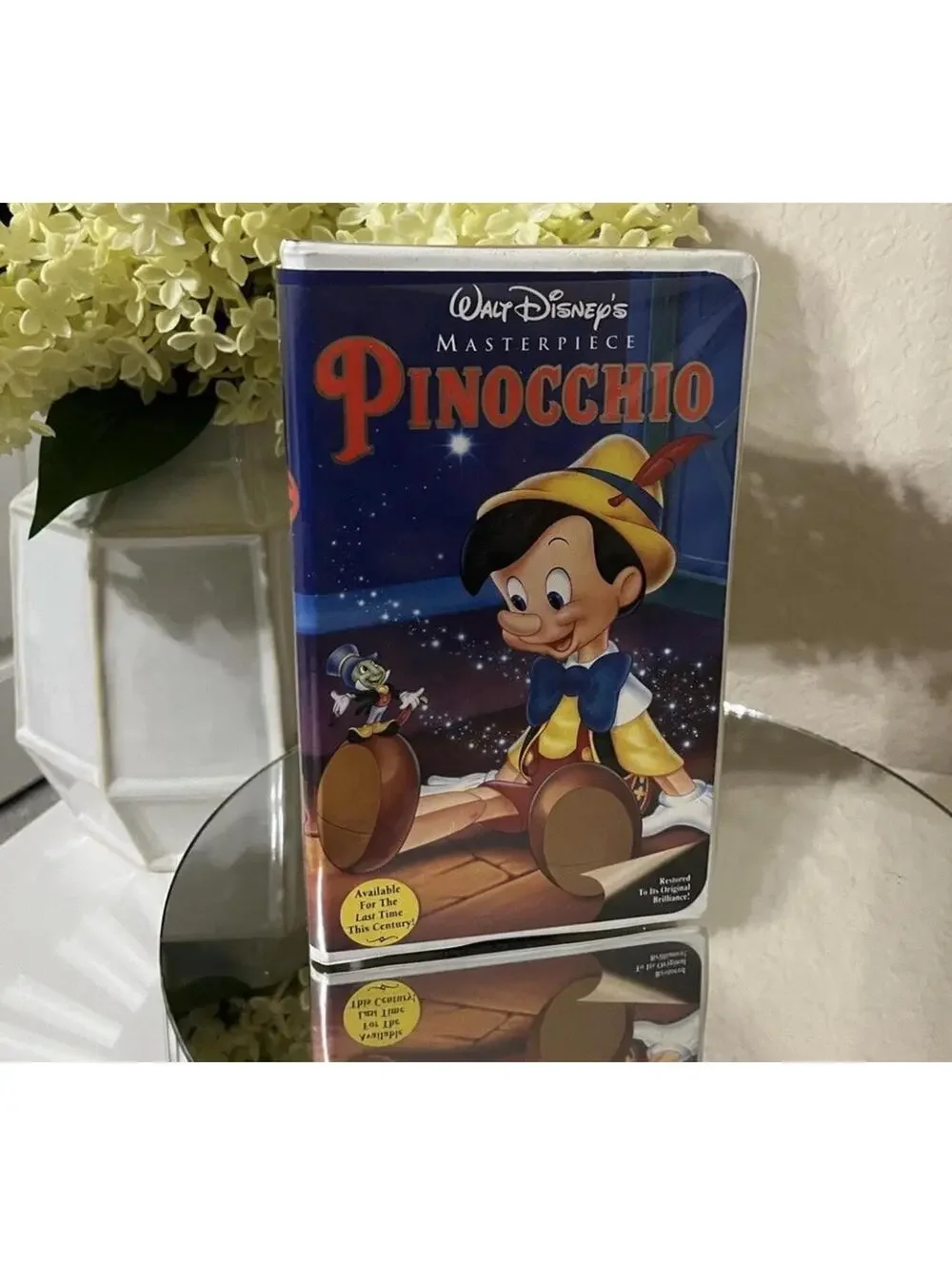 Media | Rare Disney Little Mermaid Black Diamond Banned Art Pinocchio ...